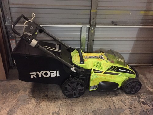 Ryobi RY40108 40V Cordless 20" Lawn Mower – Tool Only (Pick Up Only) | eBay