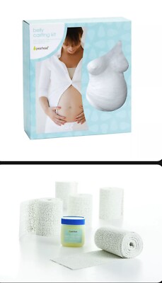 Pearhead Belly Casting Kit, Expecting Mom Pregnancy Keepsake, Baby Shower Gift ️ | eBay
