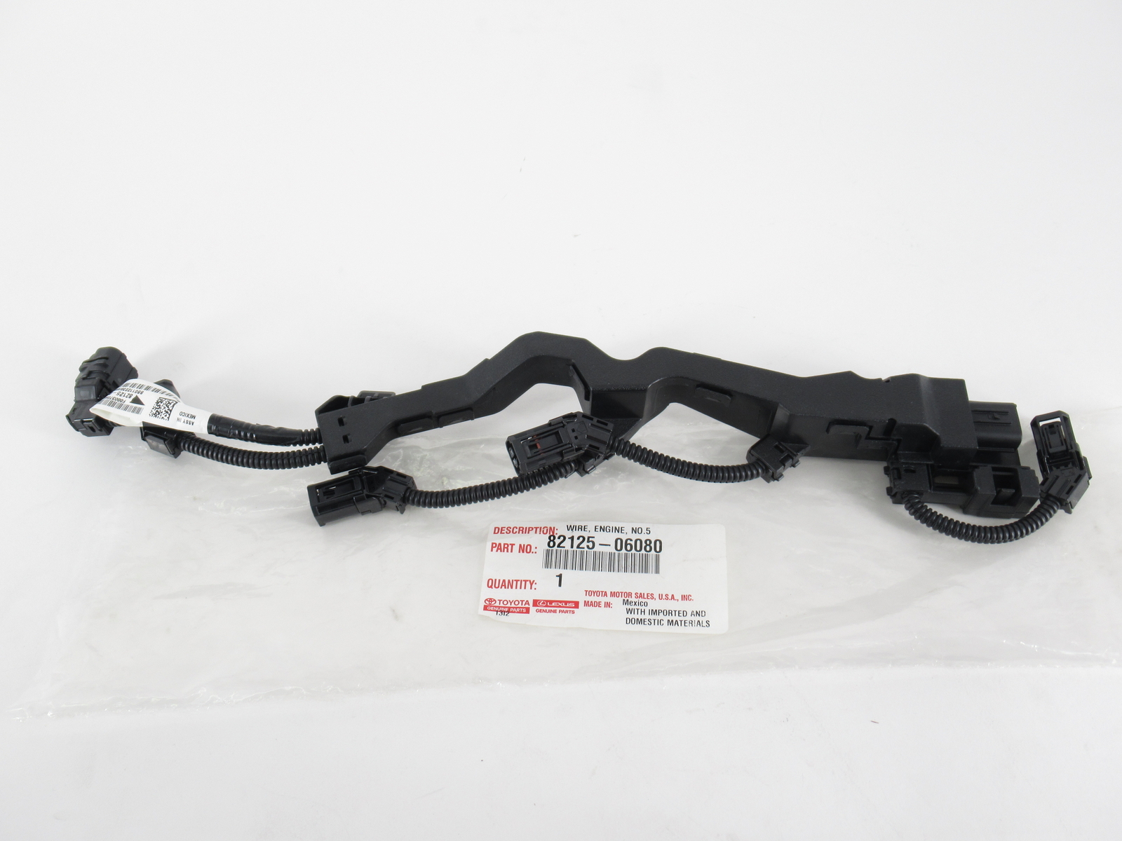Genuine OEM Toyota Lexus 82125-06080 Wire Engine No.5 | eBay