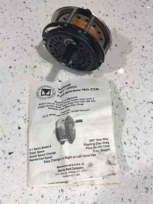 Fly Reels - Vintage Martin Fly Reel