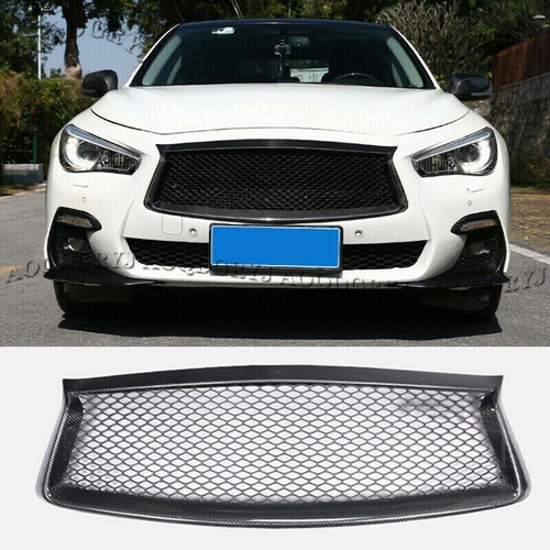 2018-2021 FOR INFINITI Q50 FRONT BUMPER GRILL GRILLE REPLACE REFIT ...