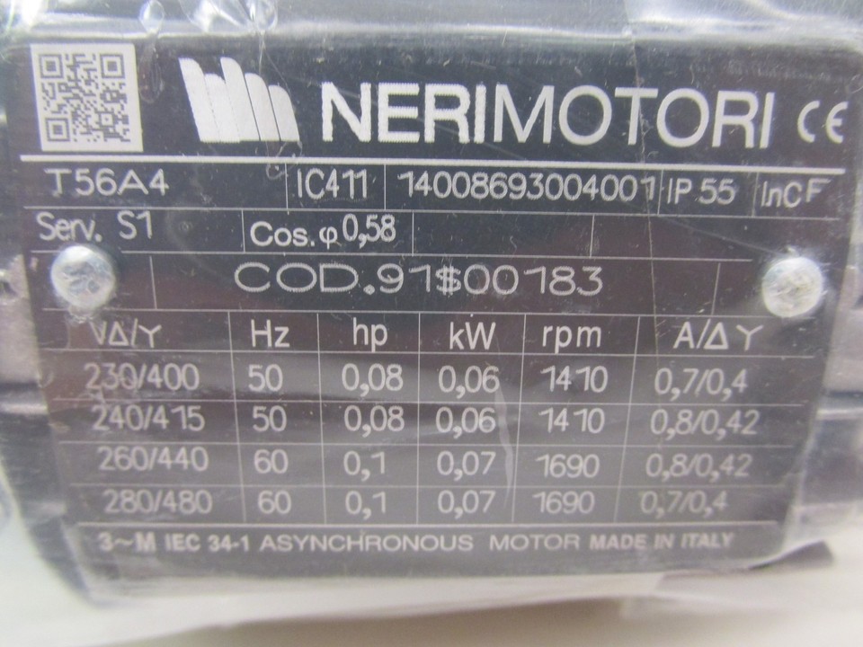 New SIPCO Electric Motor T56A4-B14-AC-0 3341ELL | eBay