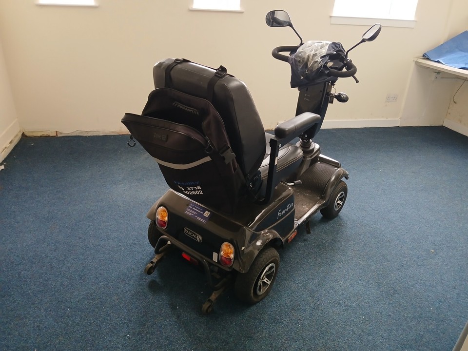 Trade Scooter (Rascal Frontier) | eBay UK