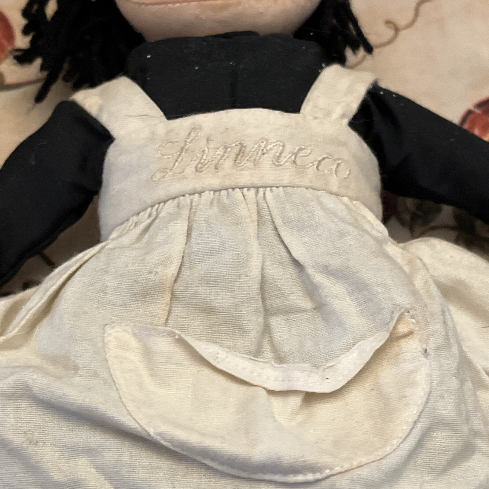 Vintage 1990 Linnea in Monet’s Garden Children's Book Character Cloth ...