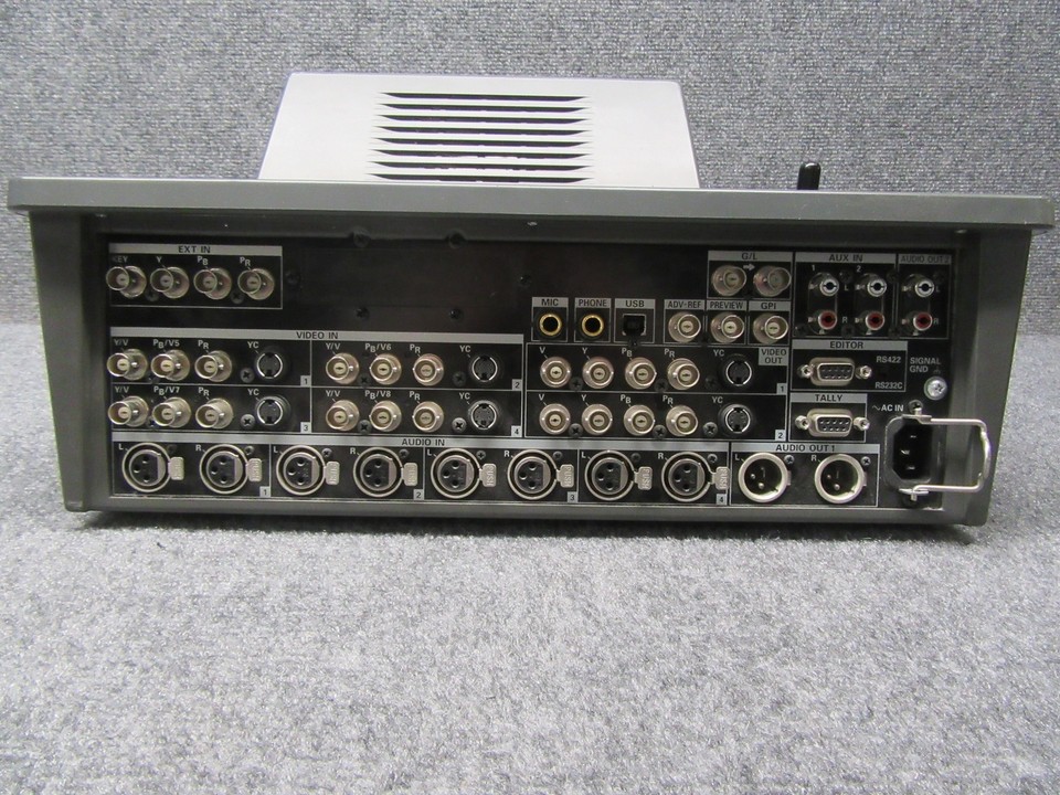 Panasonic Model AG-MX70P Digital AV Audio Video Mixer AG-MX70 *Tested ...