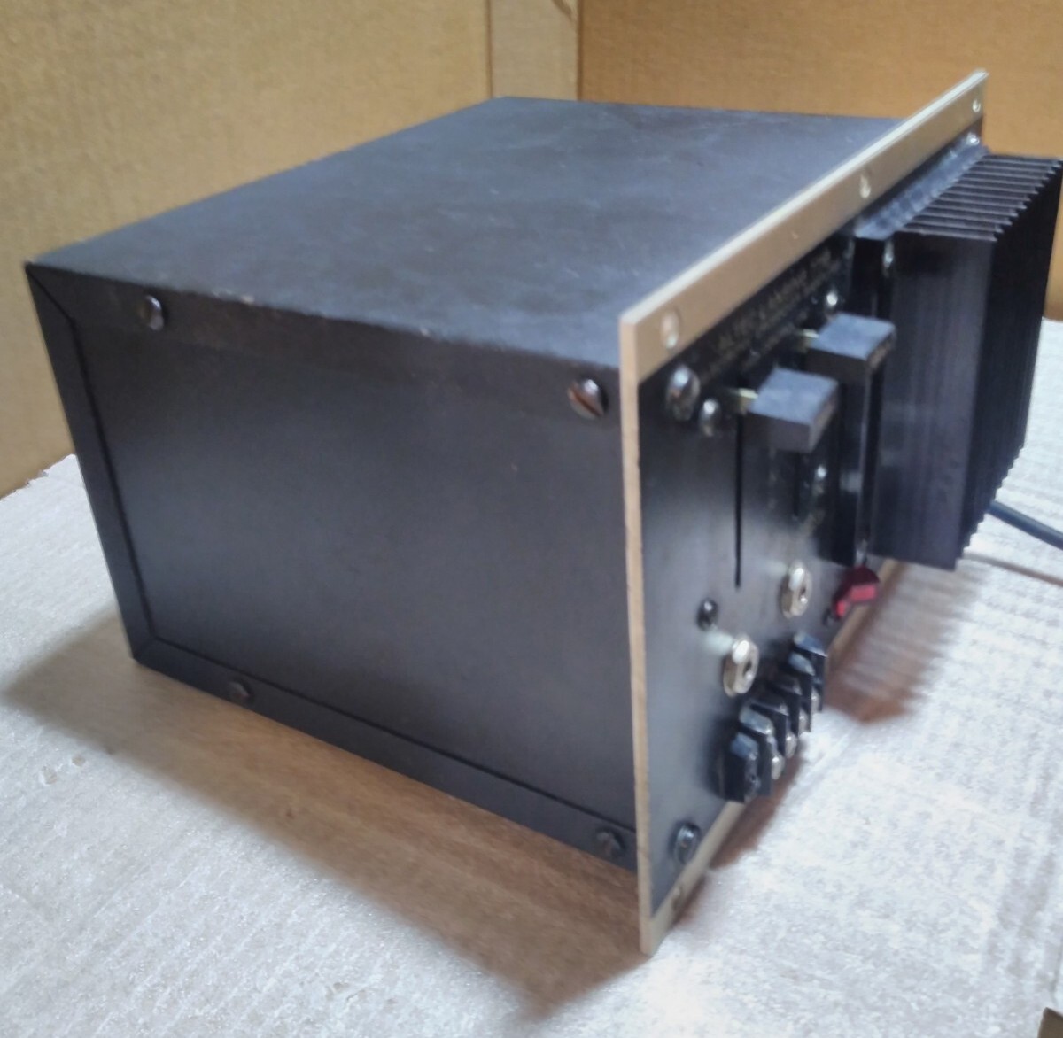 ALTEC LANSING 771 Electronic Crossover Biamplifier Untested | eBay