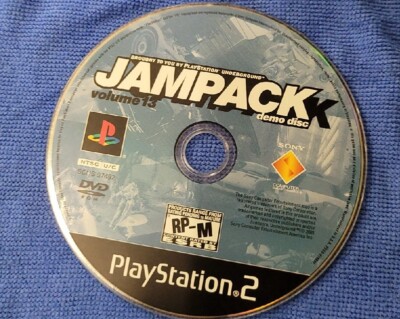 Jampack Volume 13 Demo Disc PlayStation 2 PS2 DISC ONLY TESTED | eBay