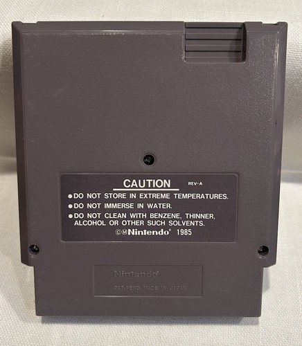 Metroid (Nintendo NES game, 1987) Cartridge only, tested and works ...