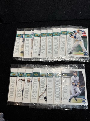 2003 Upper Deck Franz Snyder's Mariners Complete card Set In original ...