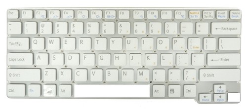 SO28 Key for keyboard Sony Vaio VGN-CW VPC-CW | eBay