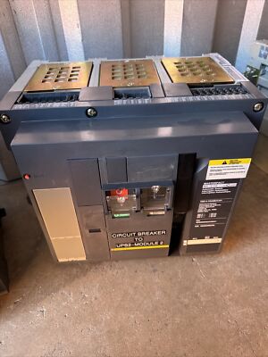 Circuit Breakers, Transformers - 1600 Amp