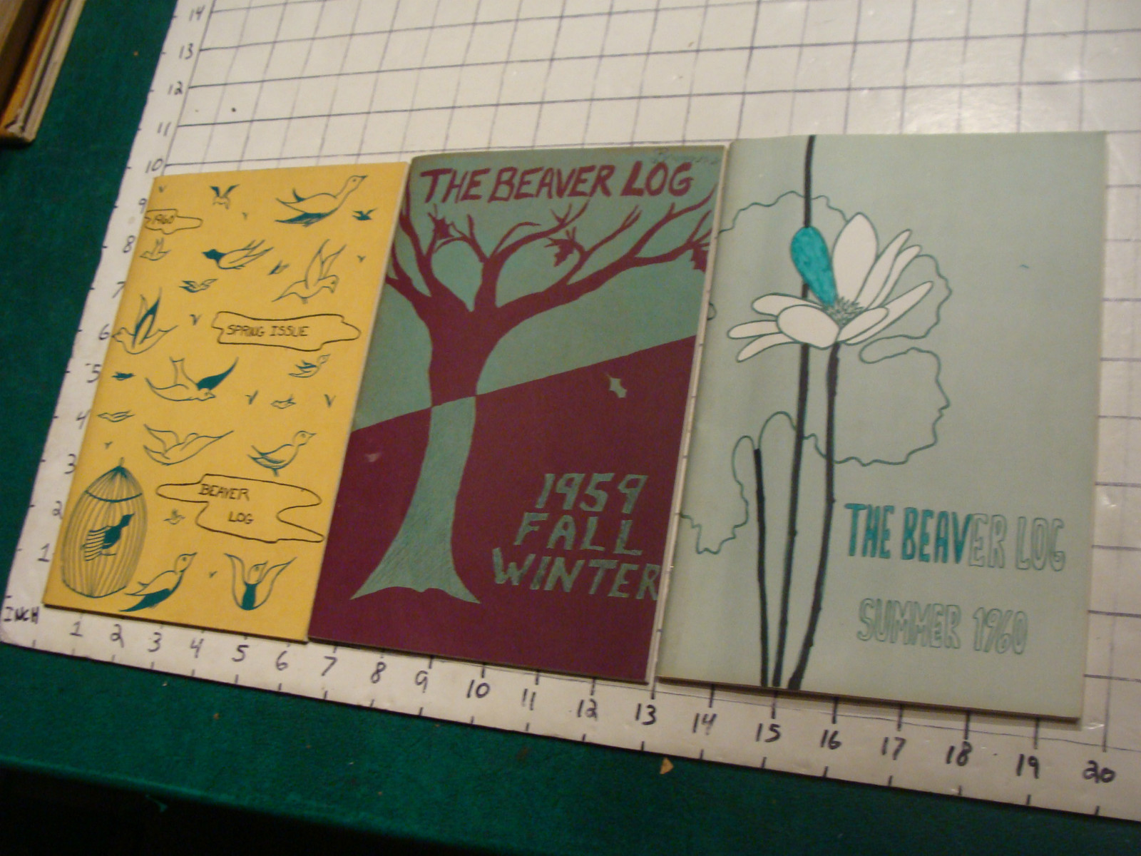 3 THE BEAVER LOG from Beaver Country Day School Chestnut Hill, Mass ...