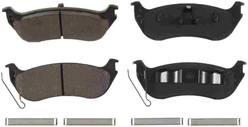 Disc Brake Pad Set-CQ Disc Brake Pad Bendix D1109 for sale online | eBay