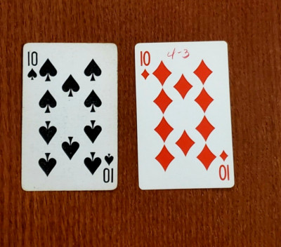 Random Playing Card 10 Tens | eBay