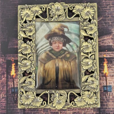 New WIZARDING TRUNK Harry Potter RARE Portrait Pin Professor Sprout ...