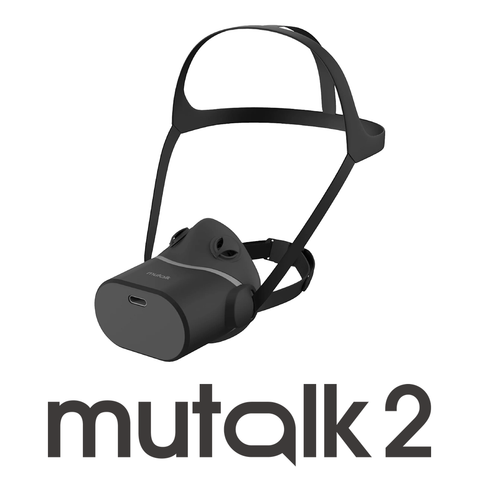 Shiftall Mutalk2 Leakage Voice Suppression Microphone Soundproof Bluetooth New | eBay