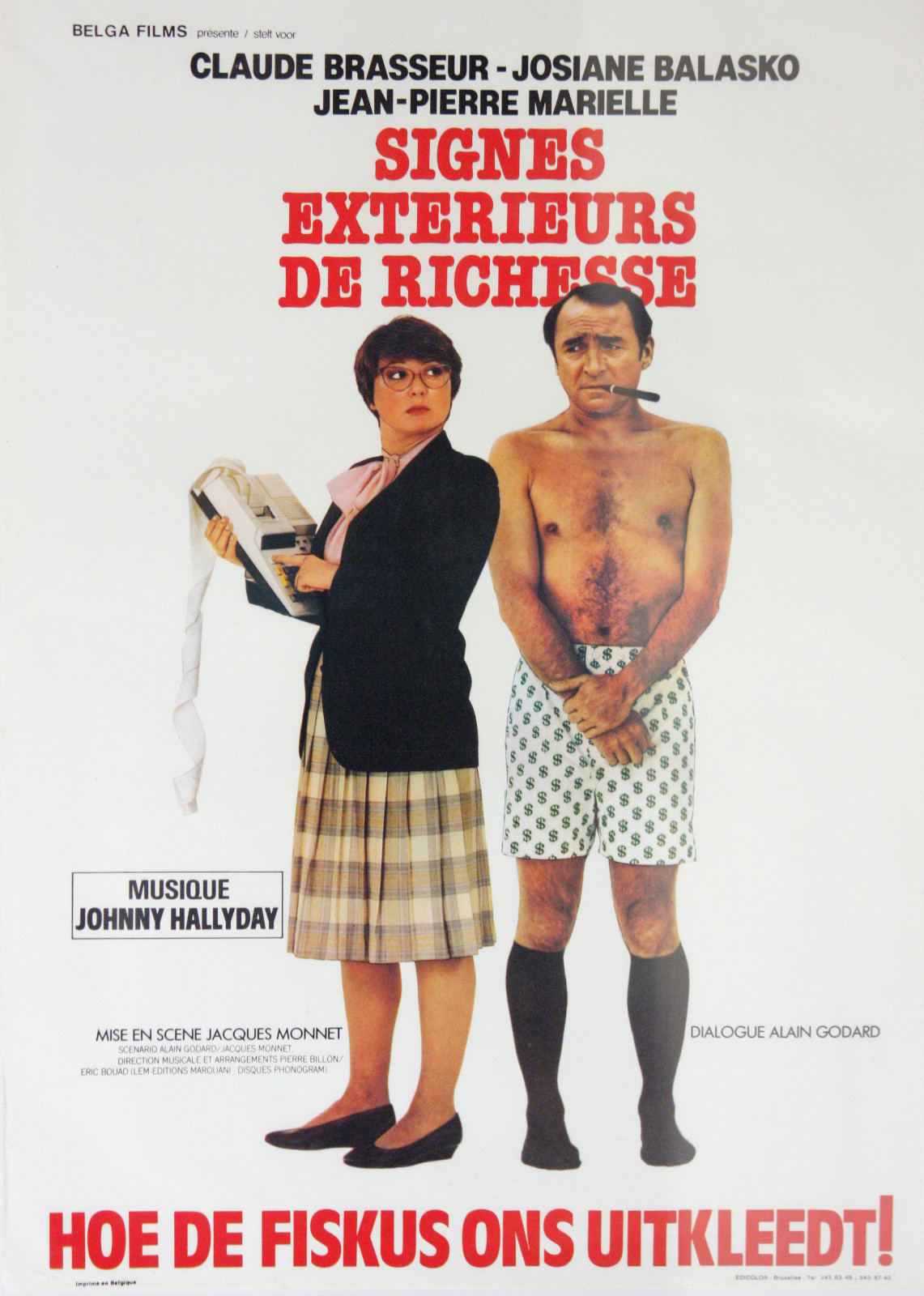 Vintage French Belgian 80s Risque Film Posters - Belga Film Adult Films ...