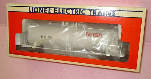 Lionel 6-17899 LCCA 1992 NASA 200k Gallon Tank Car for sale online | eBay