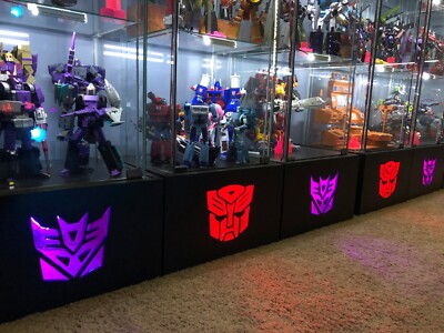 Custom Light Up Detolf Display Base for Transformers Collections *Base ...
