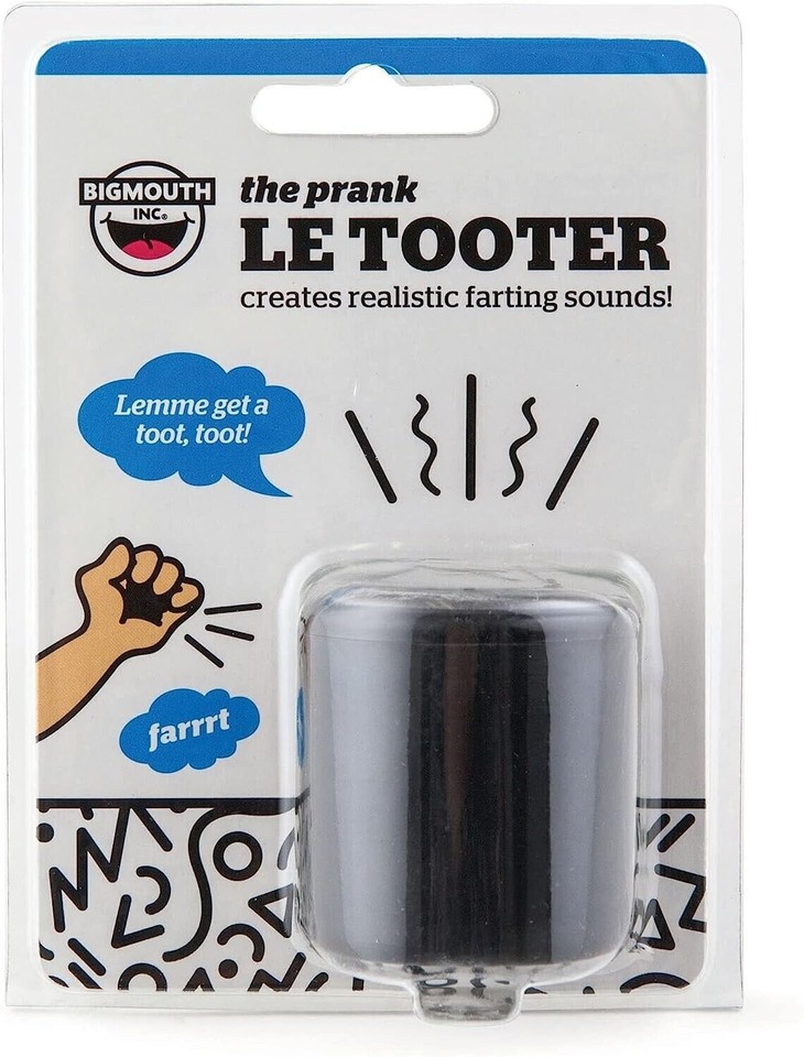 Le Tooter Create Realistic Farting Sounds Fart Pooter Machine Handheld ...