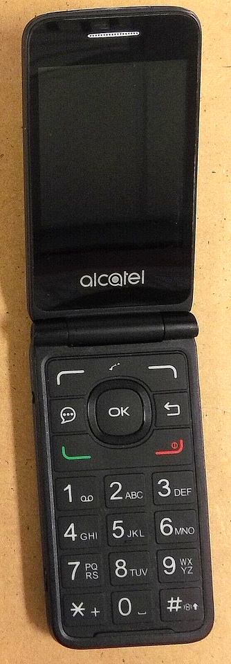 Alcatel Go Flip 4044N - Blue ( MetroPCS / Metro ) 4G VoLTE Smartphone ...
