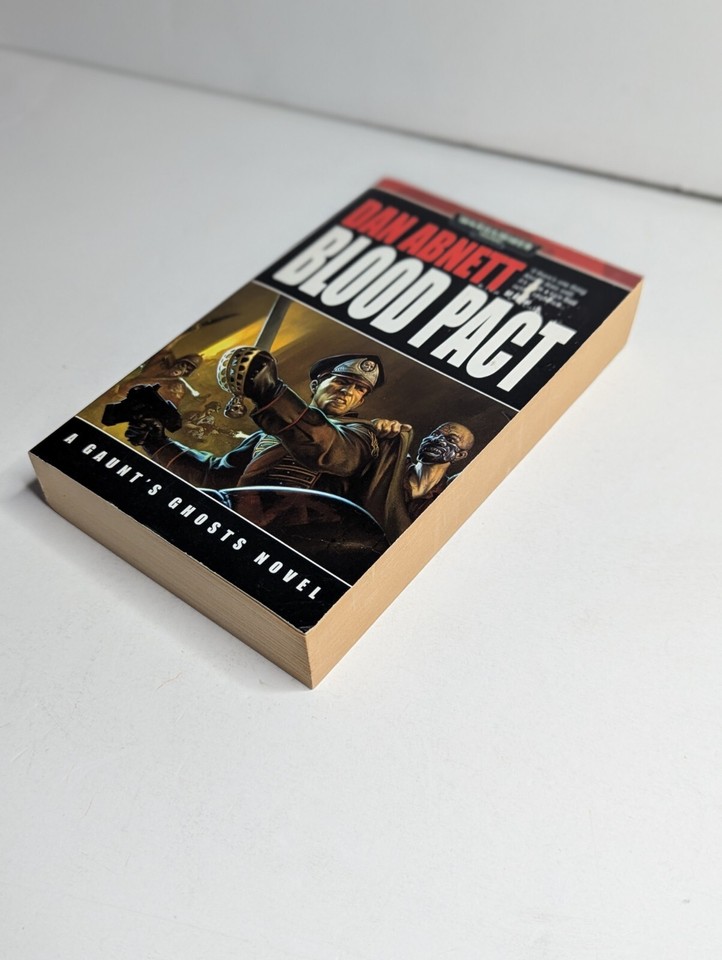 Warhammer 40k Blood Pact Dan Abnett A Gaunt's Ghost Novel Black Library ...