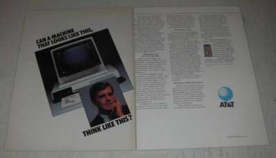 1985 AT&T 3B2 Computer and ACE software system Ad - Can a machine | eBay