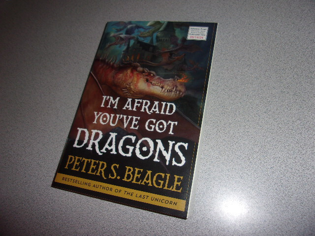 I'm Afraid You've Got Dragons by Peter S. Beagle 2024 Fantasy PROOF ...