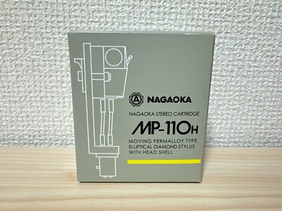 NAGAOKA MP-110H MM Cartridge & Headshell NEW | eBay