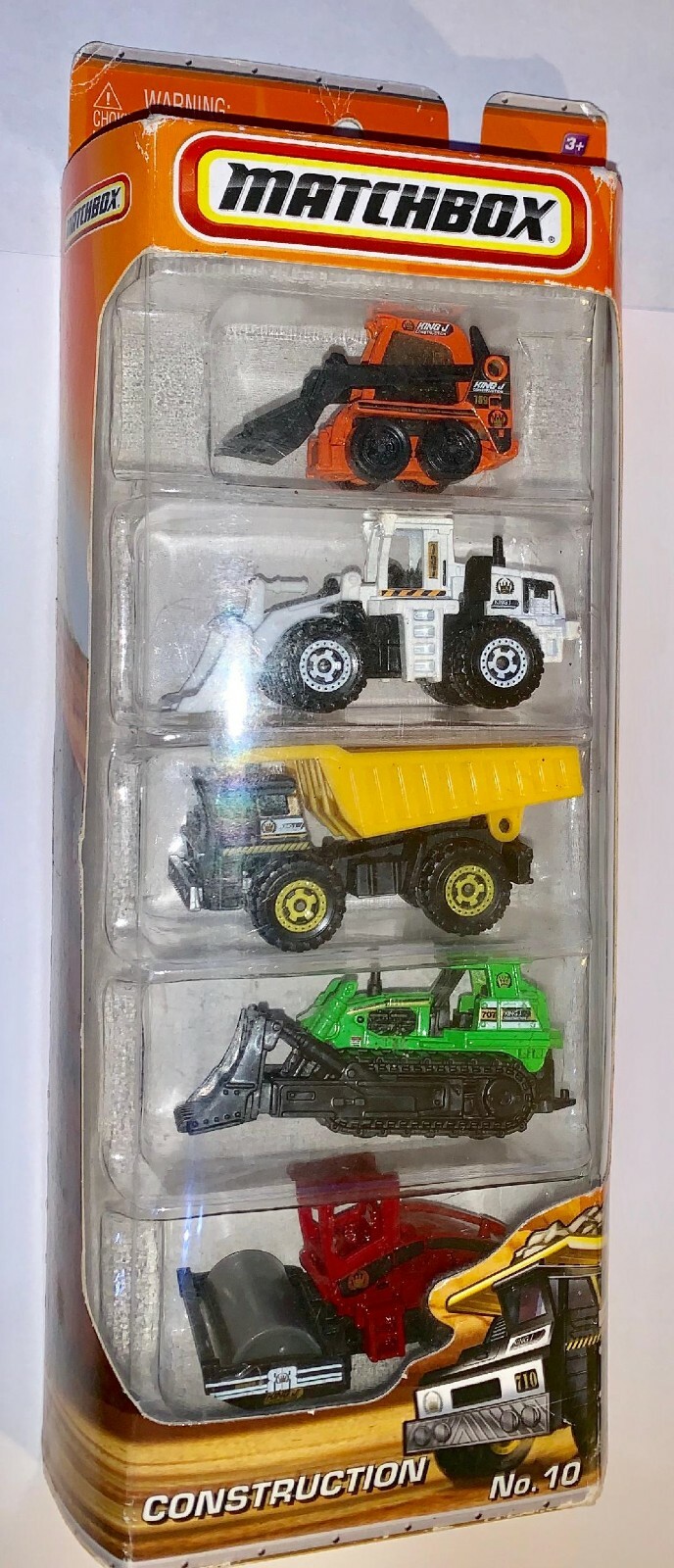 2010-11 MATCHBOX 5 PACK CONSTRUCTION SET NO 10 | eBay