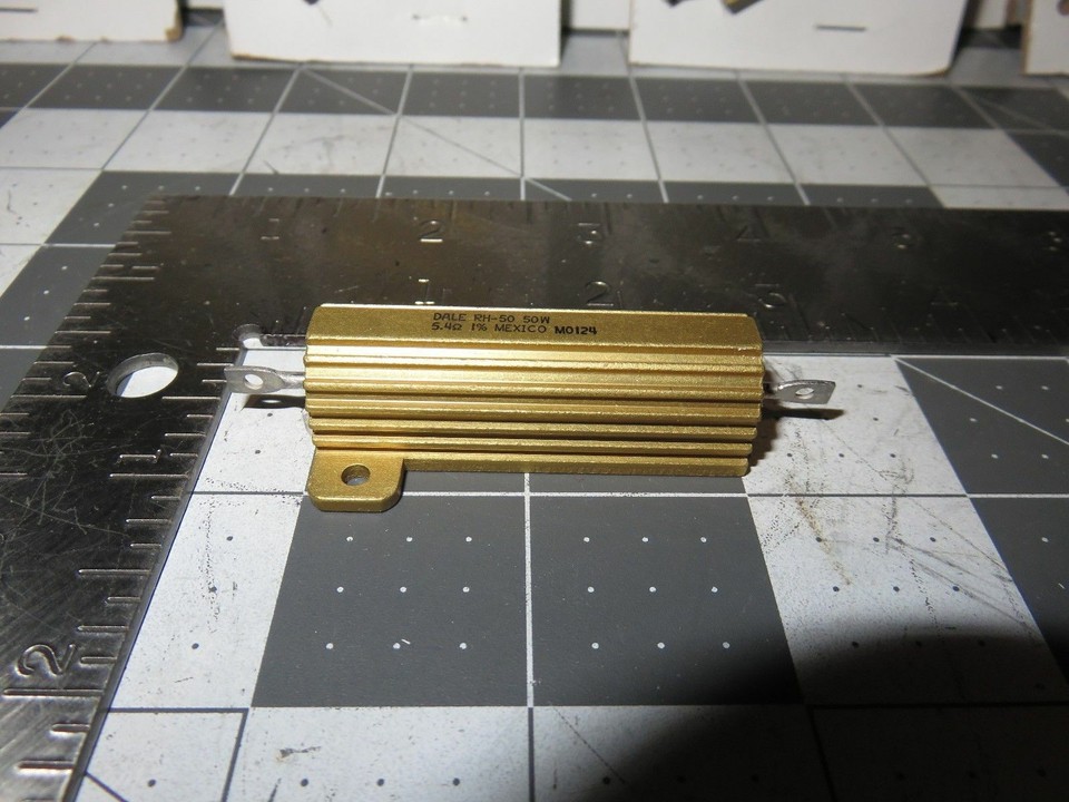 DALE POWER RESISTOR RH-50 & RH-25 | eBay