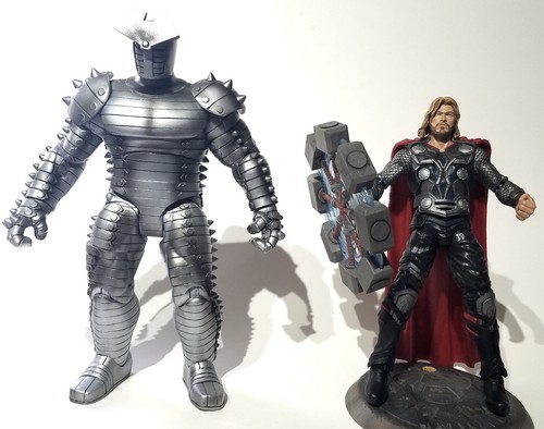 Marvel Select Destroyer + MCU Thor and spinning Mjolnir | eBay