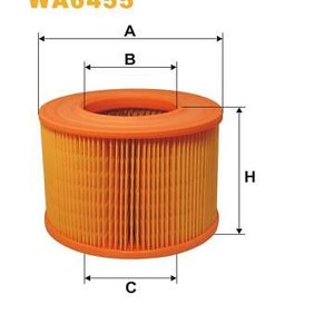 Air filter WIX pc627 | 1444k4 | 5025068 | 7701033713 | 7701035984 | | eBay