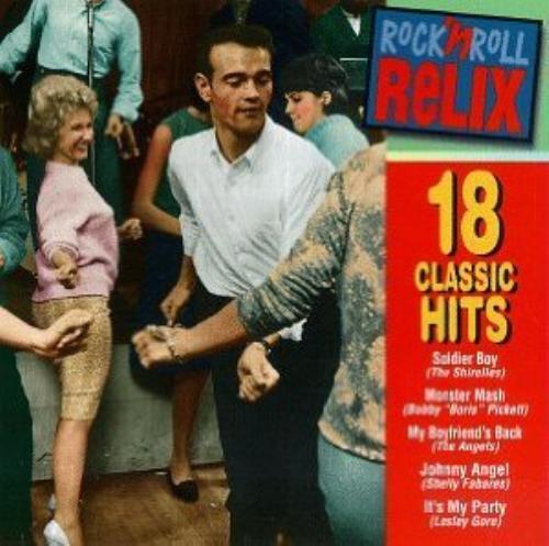 Various Artists : Rock n Roll Relix (Series): 1962-1963 CD 78736486825 ...