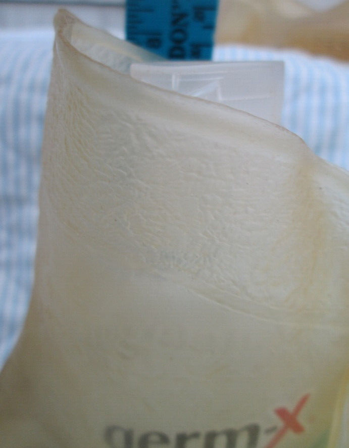 Vintage 1950s (?) Women's Heeled Overshoes/Galoshes (Rain Dears by ...