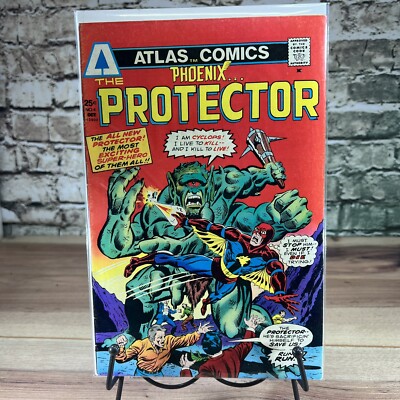 Atlas Comics Phoenix The Protector Comic Book Issue #4 1975 | eBay