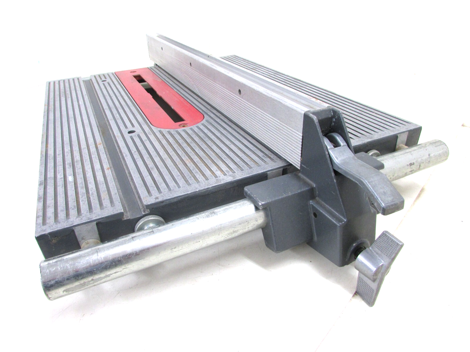 SHOPSMITH MARK 5 (V) MAIN TABLE SAW, TABLE & RIP FENCE, 22" X 17-1/2 ...