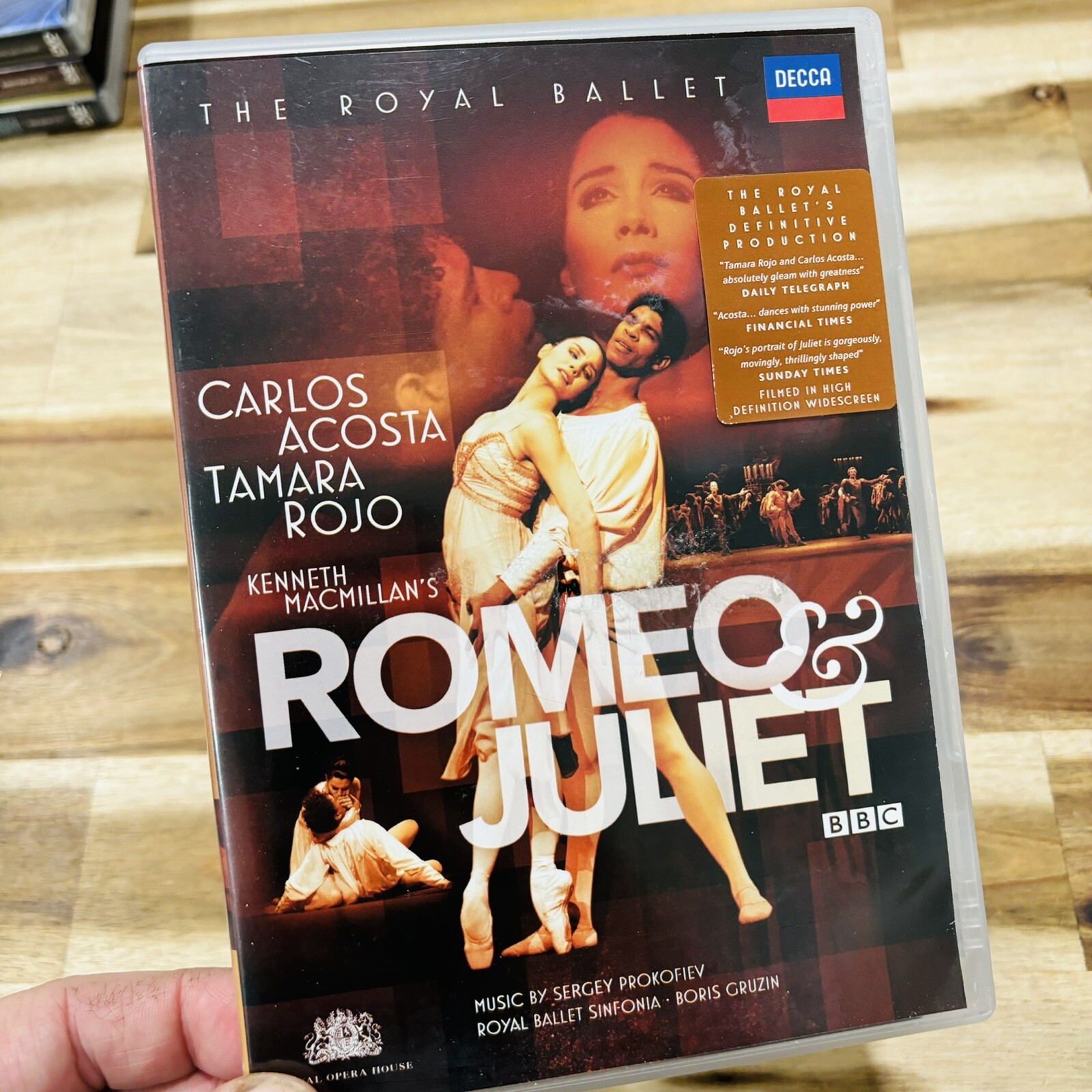 Lot of 13 DECCA DVDs Ballet Opera Metropolitan Royal Classical Music ...