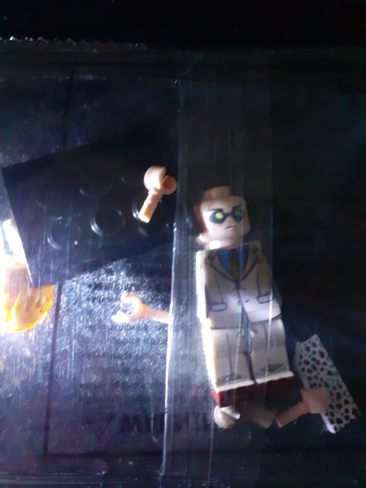 Minifigure Jujutsu Kaisen Nanami Kento Compatibile Con Marchio Lego ...