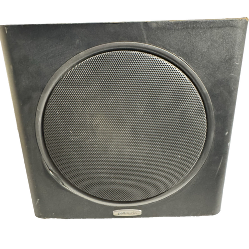 Polk Audio PSW110 10" HiFi Powered Subwoofer, Black 110W | eBay