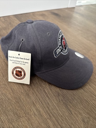 New Jersey Devils 2000 NHL Stanley Cup Champions NWT Strapback Cap Hat ...