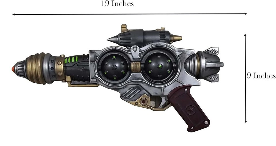 18.5" Call of Duty: Black Ops III - Ray Gun Mark 3 Replica - Video ...