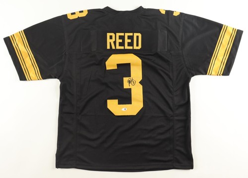JEFF REED Pittsburgh Steelers Signed Custom XL Jersey (JSA) | eBay
