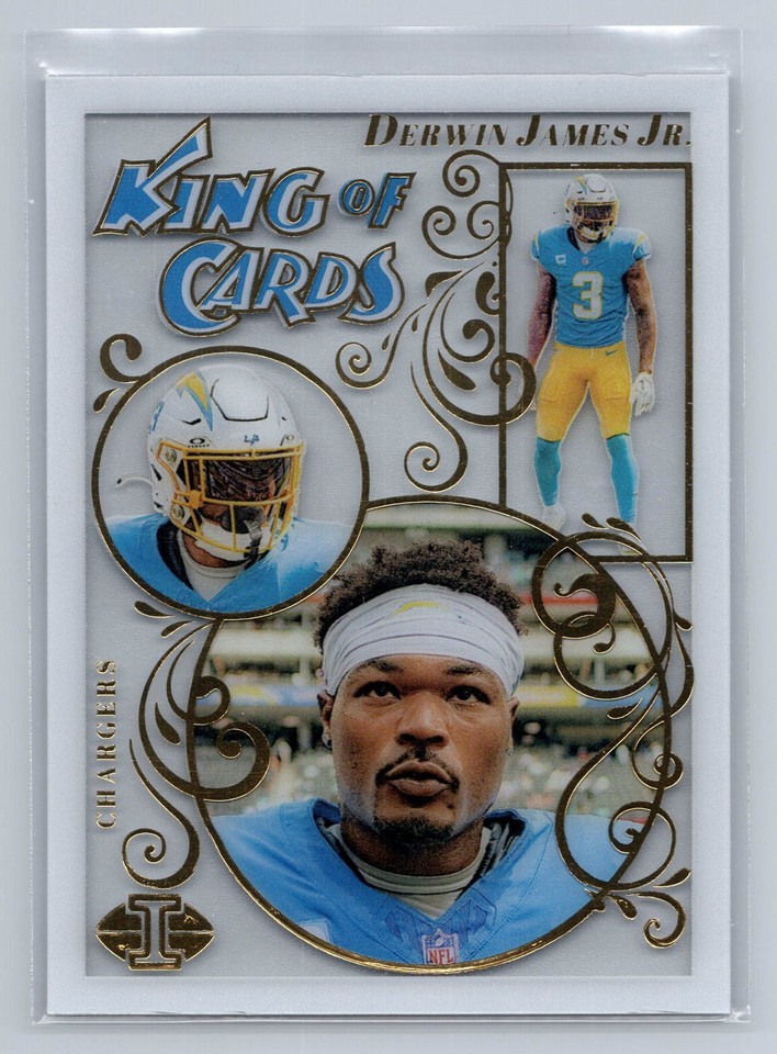 2023 Panini Illusions #6 Derwin James Jr. King of Cards | eBay