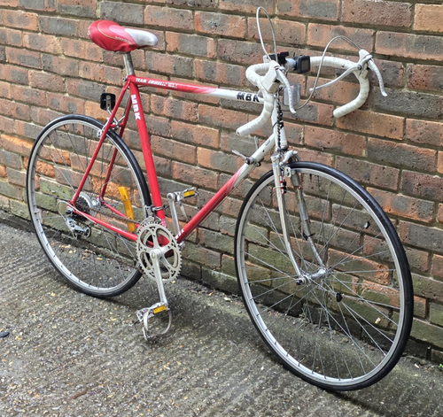 TEAM EMMELLE MBK Vintage Race ROAD BIKE Bicycle (23" FRAME) | eBay UK