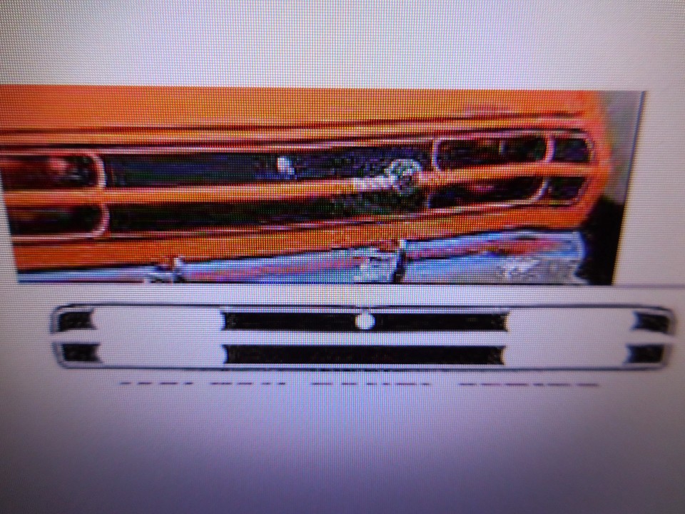 1971 Plymouth Duster Rear Stripe Decal tail panel Stripe duster decal ...