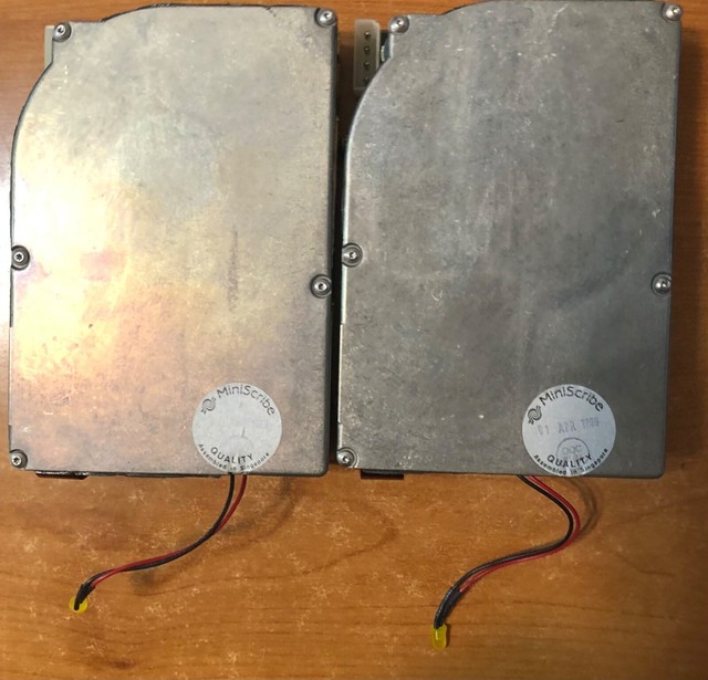 Miniscribe 20mb 3.5 HH SCSI Hard Drive 50 Pin 8425SA for sale online | eBay