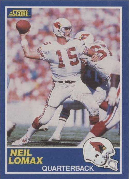 1989 Score - Neil Lomax #84 for sale online | eBay