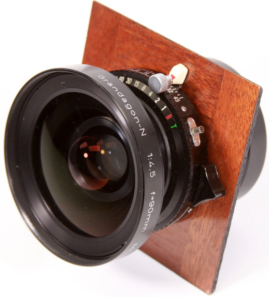 Deardorff 4x5 Special Large Format Camera w/ Rodenstock 90mm f/4.5 Lens ...