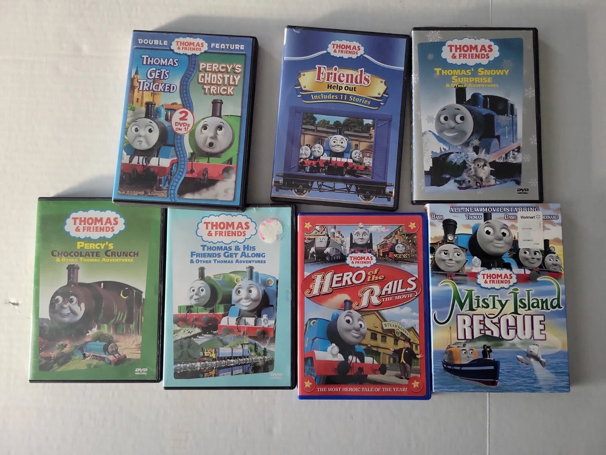 Thomas And Friends Dvd Collection Ebay